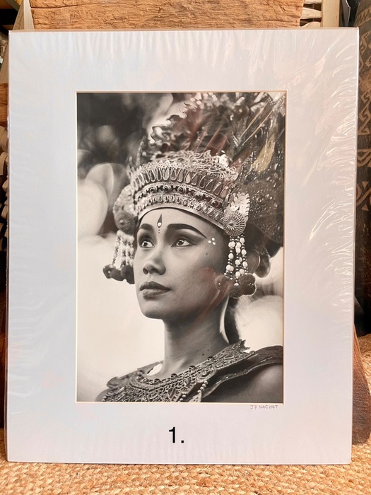 Umělecké fotografie Bali - J.P.Nacivet 40 x 50 cm :: Frangipani Design